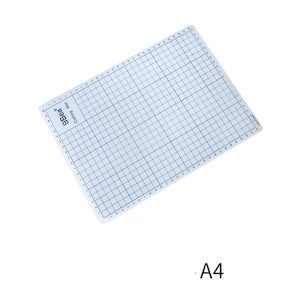 Nine Sea Cutting Mat Board With Printed Grid Lines Leather Paper Card ...