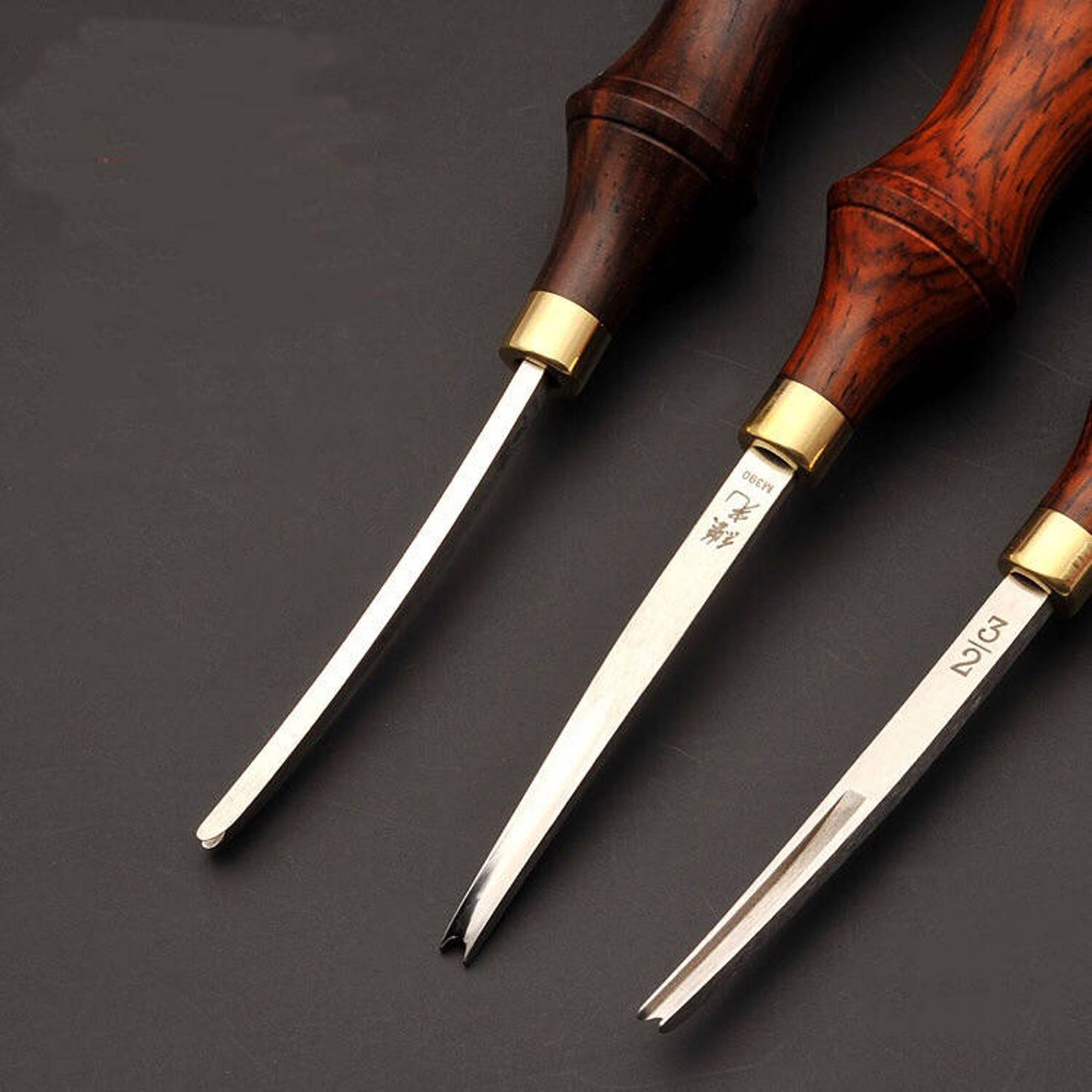 Austria Powder Steel M390 Edge Bevelers Edge Scriber Edge | Etsy