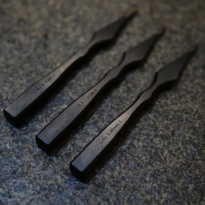 Leathermob Amy Roke One Tooth Pricking Iron for Leathercraft, Saddle ...