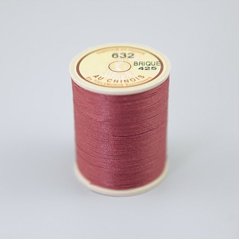 Sajou Fil Au Chinois Waxed Cable Linen Threads Size 632 50g - Etsy