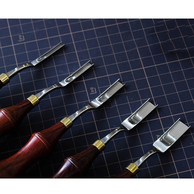M390 Leather Width Skiver Beveler French Skiving Tool - Etsy