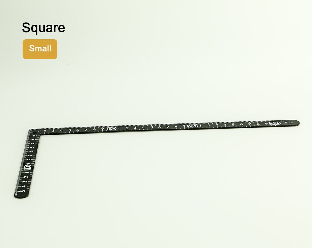 Centimeter Square Ruler 30cm X 15cm Metric Set Carpentry Tool ...