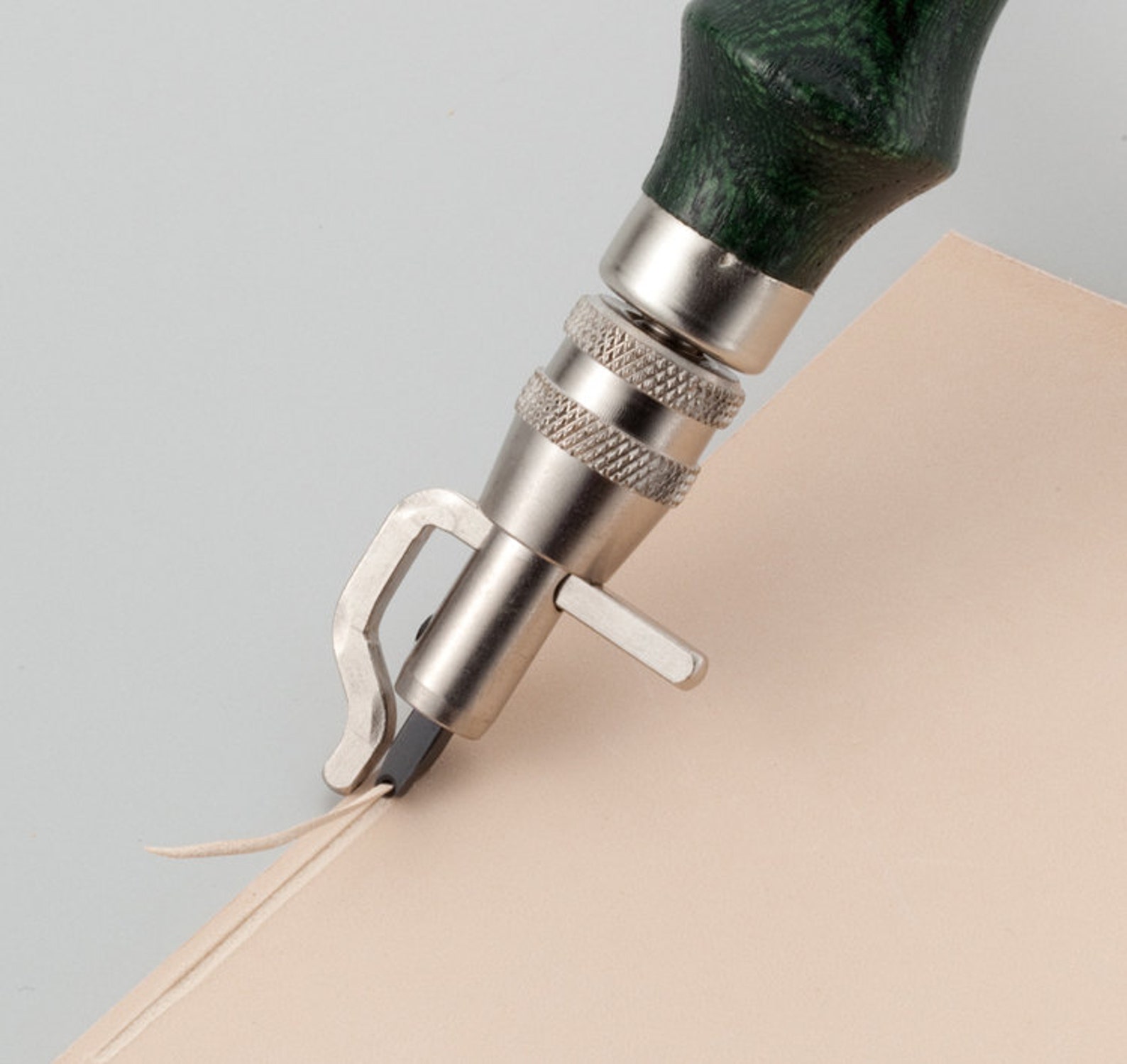 Pro Stitching Adjustable Leather Groover Creasing Set Leathermob ...