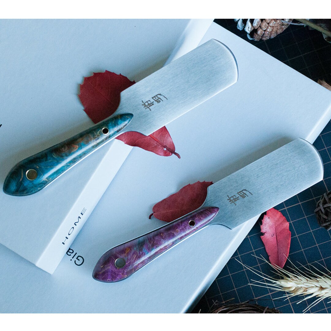 12c27 Steel Round Skiver Knive Cutting Cut Skiving Thinning Sharp Edge ...