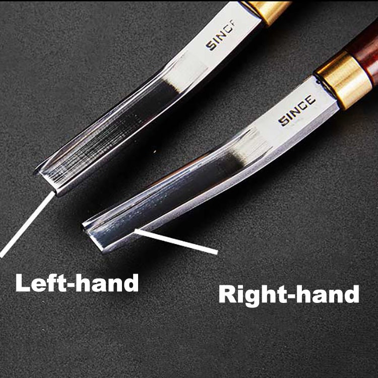 Since 6mm One Side Edge Skiver Leather Skiving Blade for - Etsy