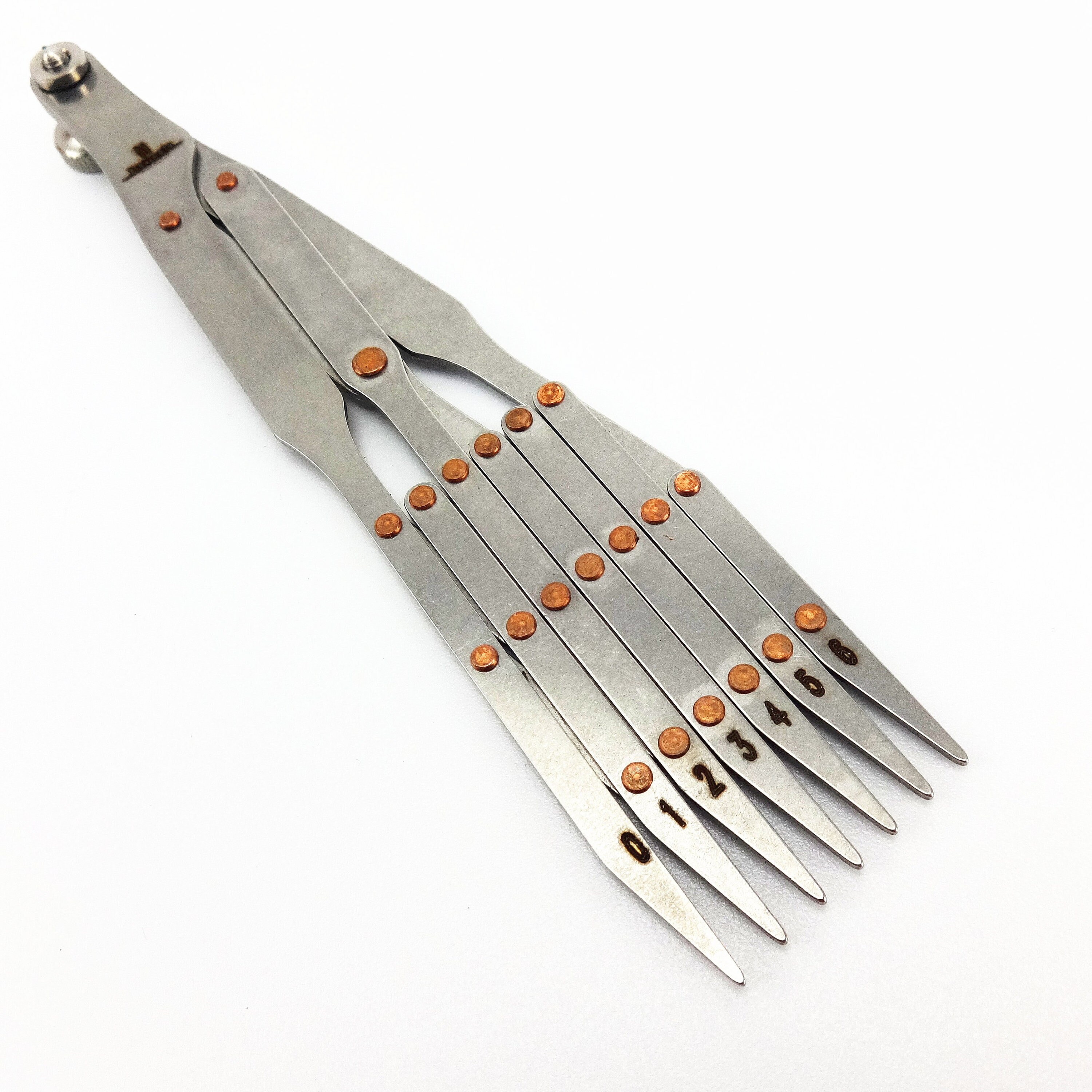 Leathercraft Equal Space Divider Nattools Ruller Measure - Etsy