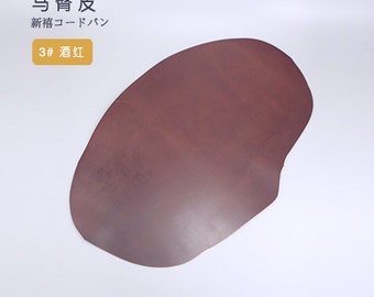 Leather Material,japanese Shinki Hikaku Cordovan Umber,genuine Shell ...