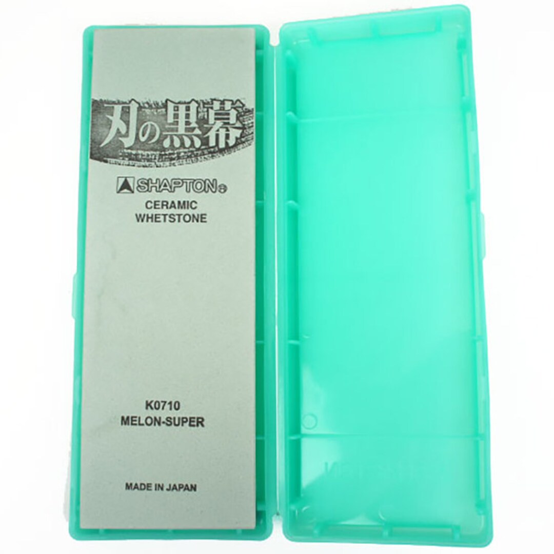 Shapton #8000 Ceramic Whetstone Green Sharpen Knife Sharpening Stone ...
