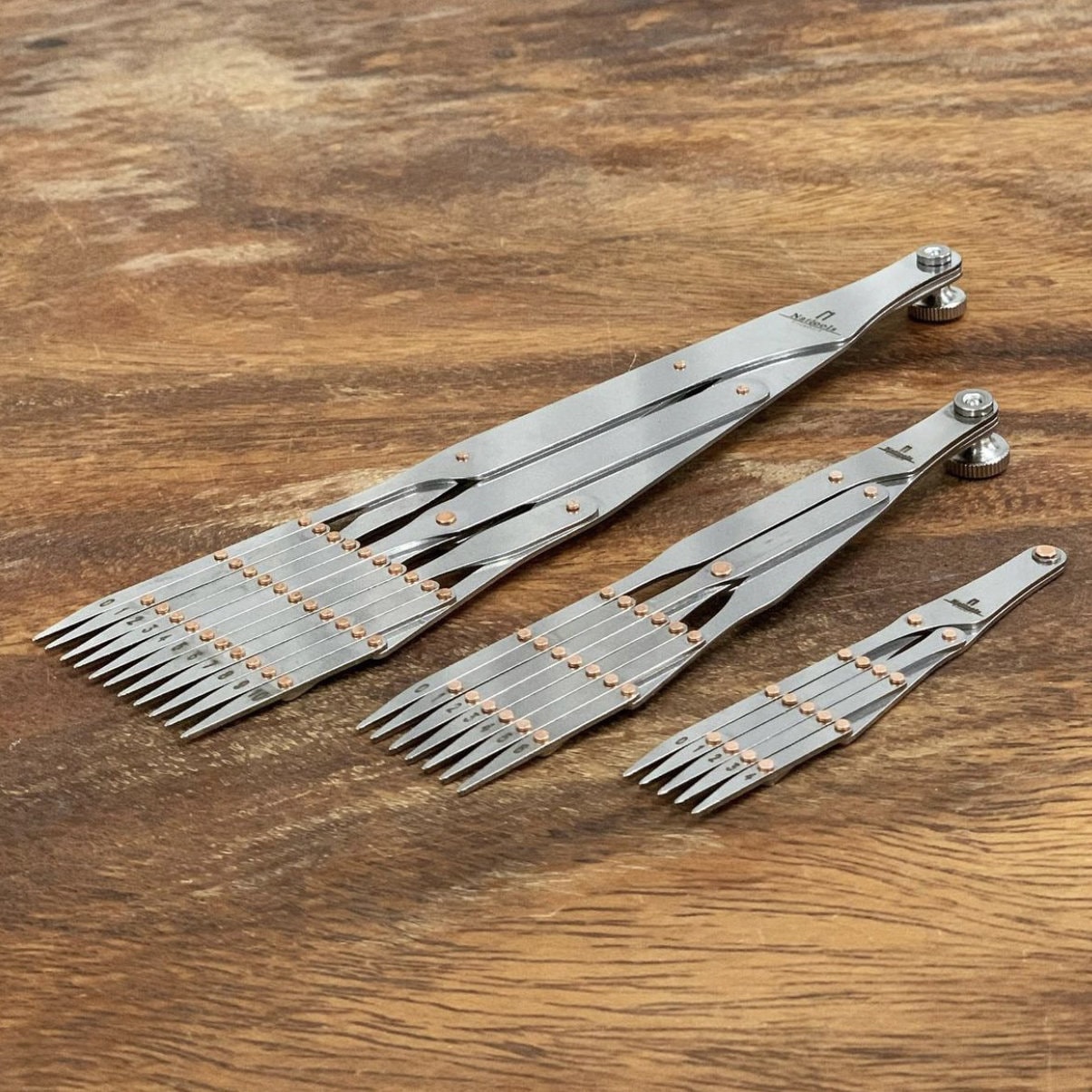 Leathercraft Equal Space Divider Nattools Ruller Measure - Etsy