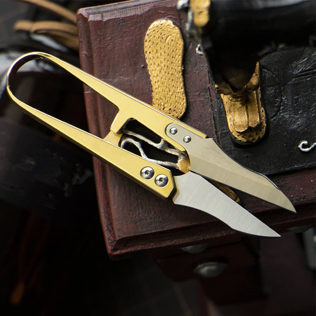 Thread Scissor Knife Nipper Clippers Sewing Stitching Clothes Cutter ...
