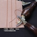 Vegetable Tanned Leather Groover Leather Grooving Tool Stitching ...
