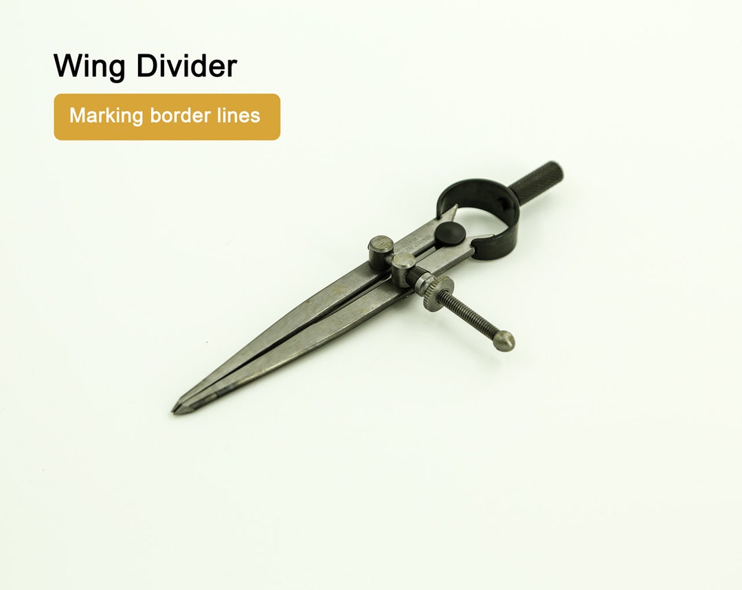 Wing Divider Leathermob Leathercraft Craft Tool - Etsy