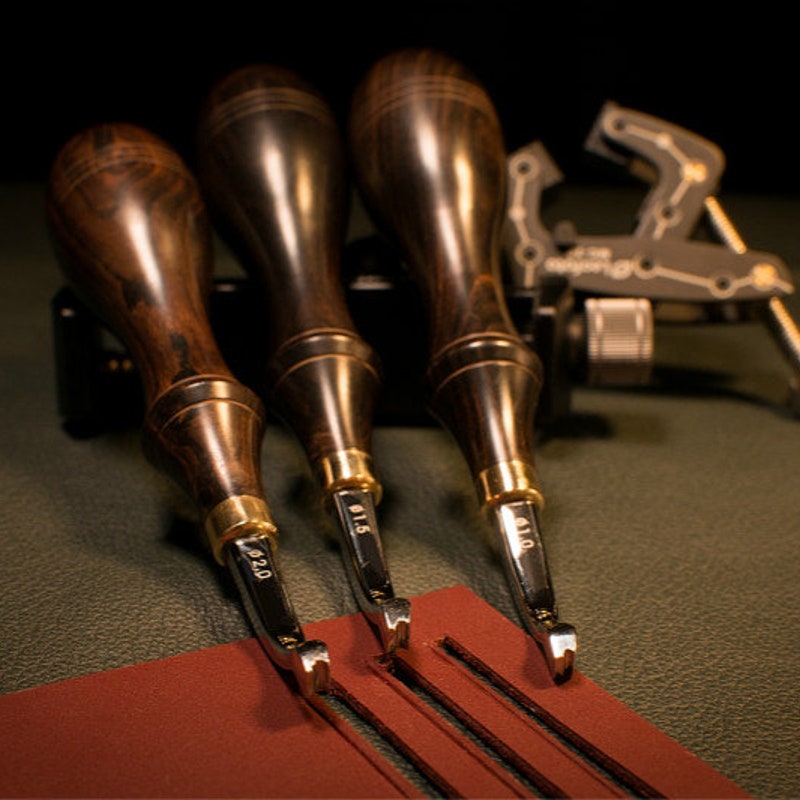 Leather Edge Creaser - Etsy