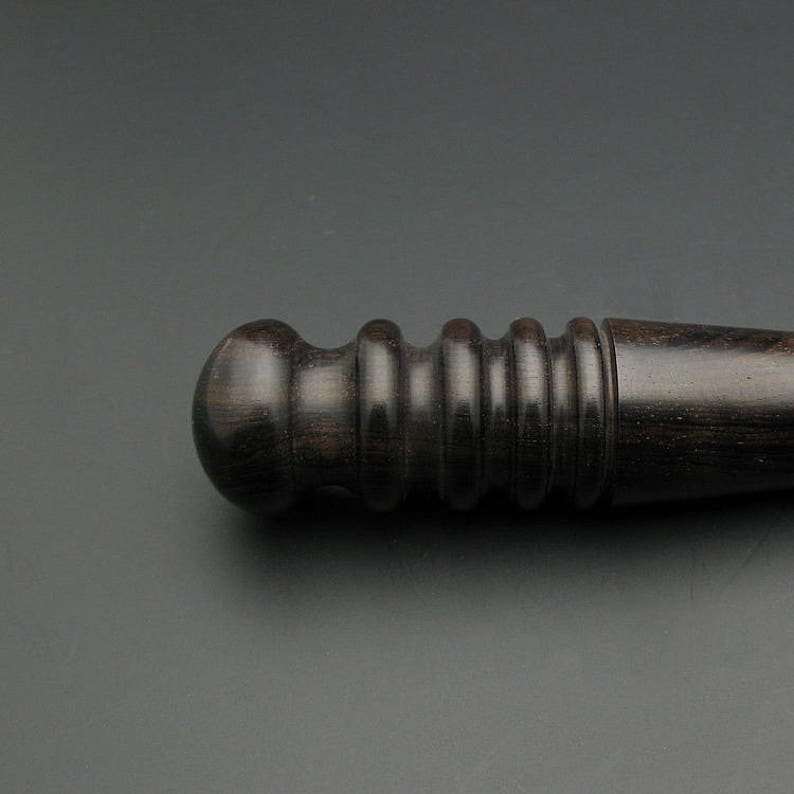 Leather Edge Slicker Round Burnisher Wood Leathercraft Hand - Etsy