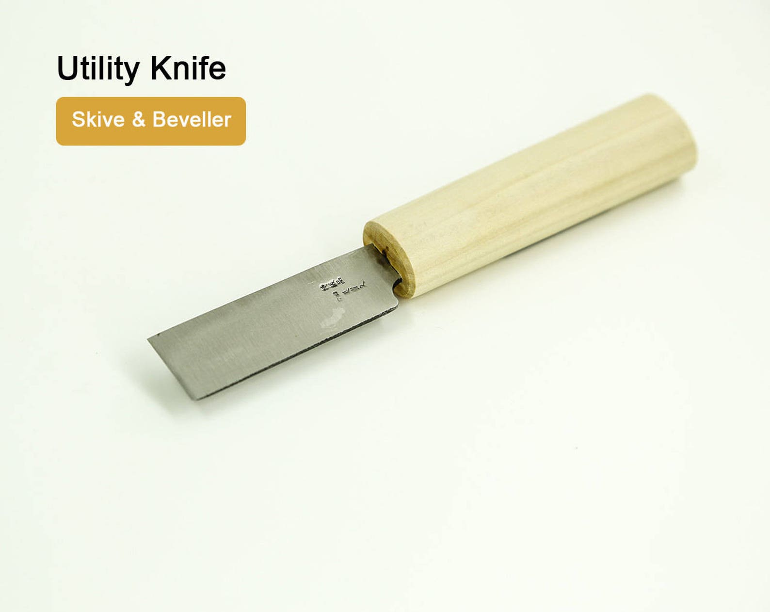 Utility Knife Skive & Beveller Leather Leathermob Kyoshin Elle Japanese ...