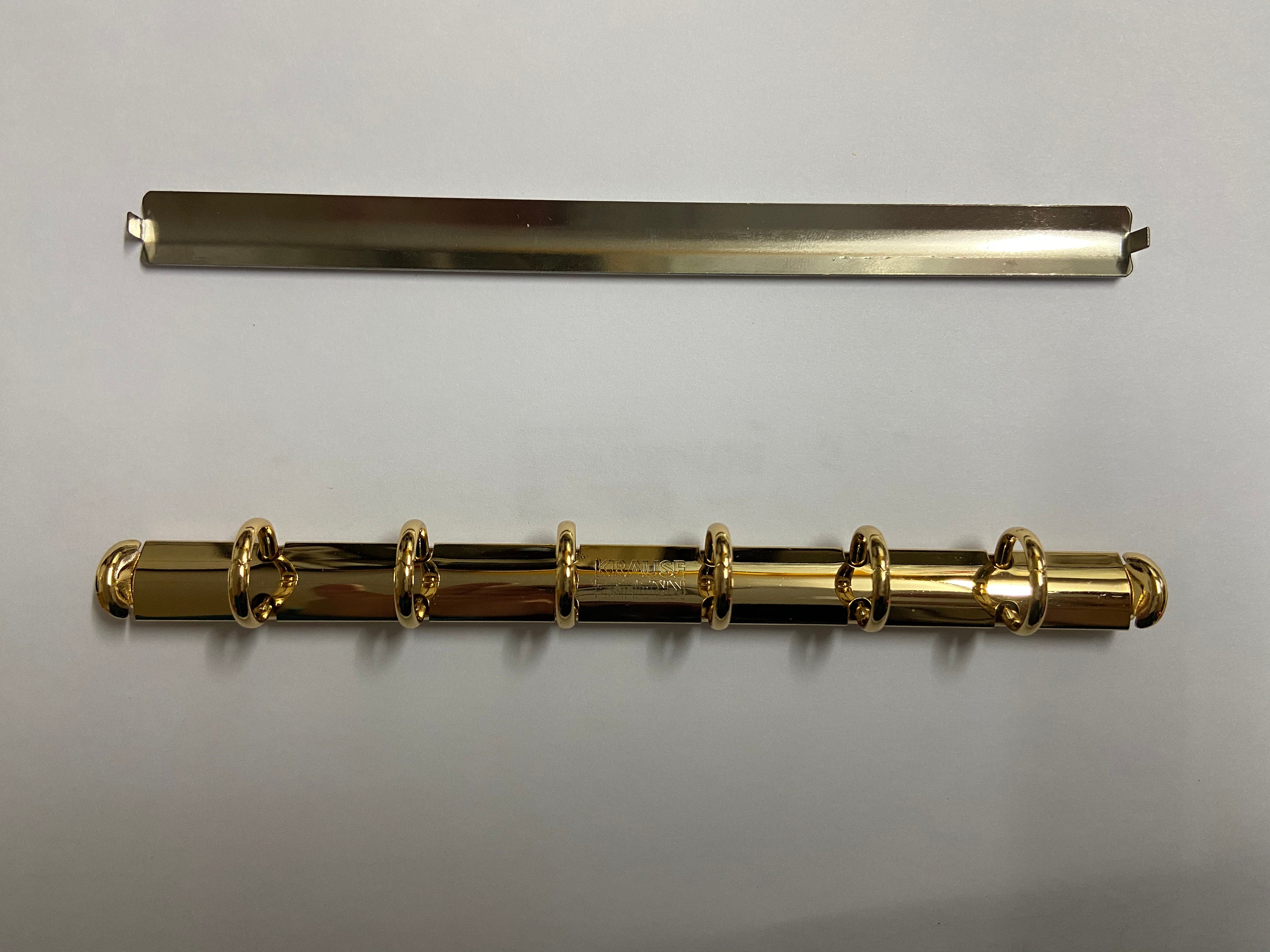 Krause Book Mechanisms Ornament Notebook A7 Gold Plated Binder - Etsy