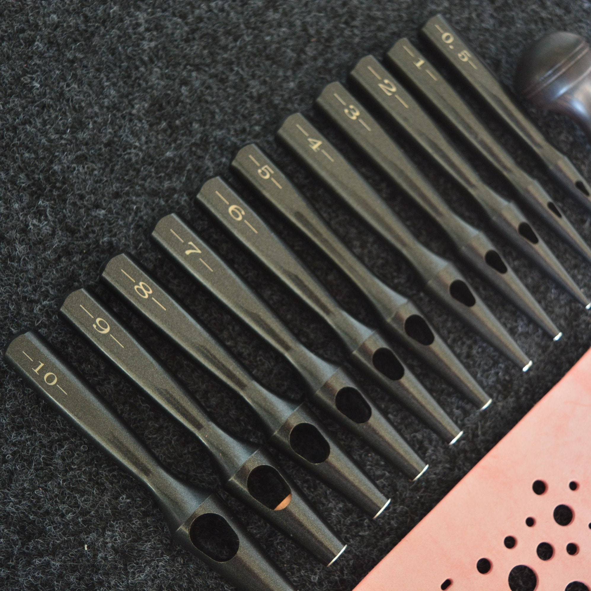 Leathercraft Round Punch Stitching Punching Shape Strap Hole - Etsy