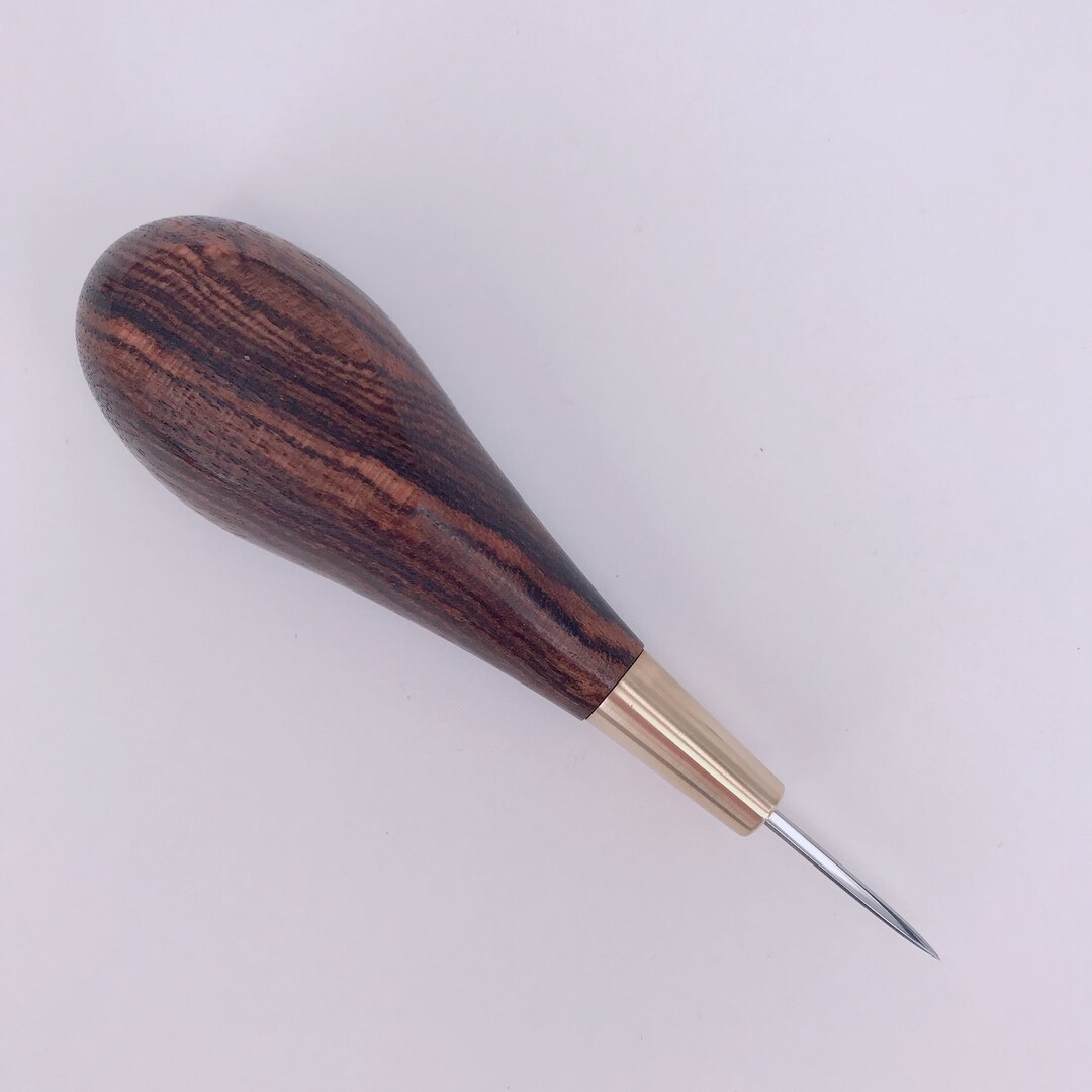 Japanese Style Diamond Awl Leathercraft Marker Stitching Sewing Lacing ...