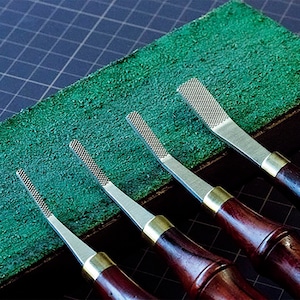 Premium Leather Roughing Tool Sanding Grind Polishing Roughing Leather ...