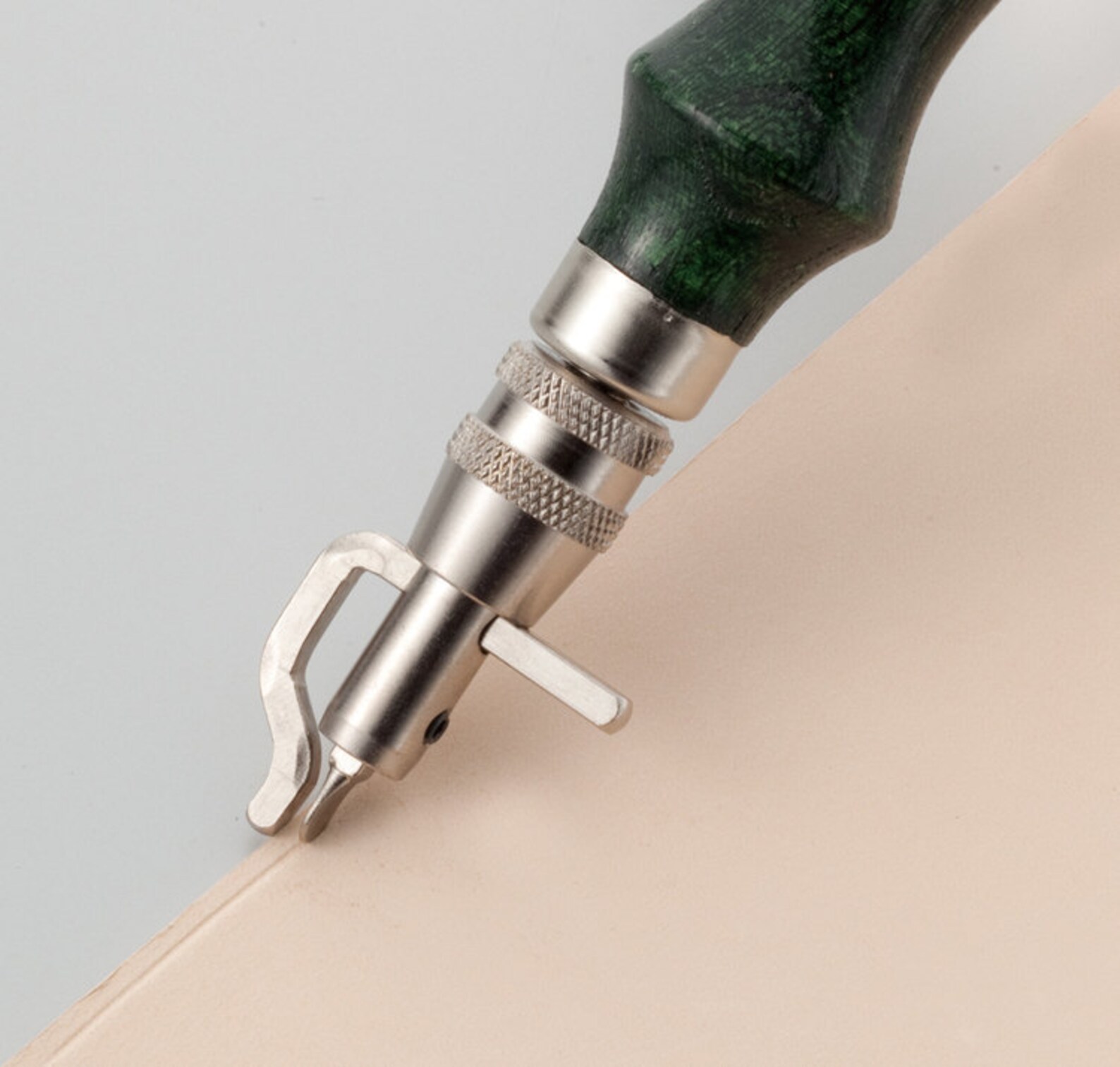 Pro Stitching Adjustable Leather Groover Creasing Set Leathermob ...