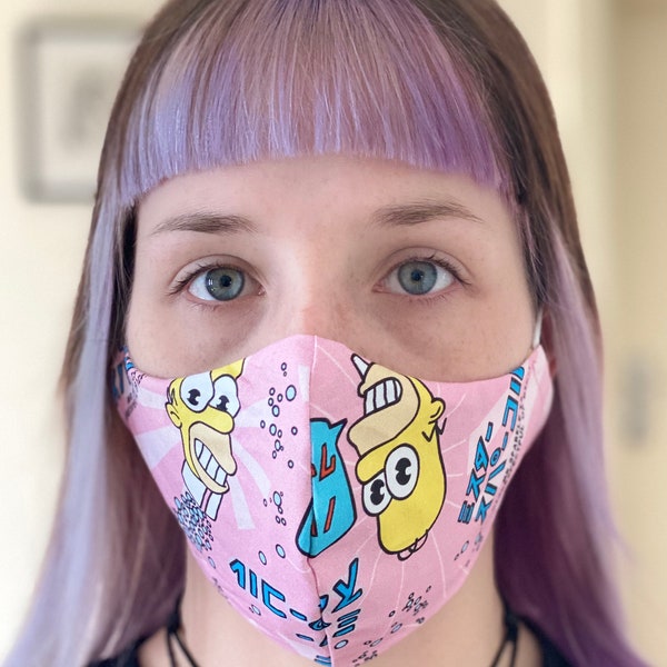 Simpsons Mask - Etsy