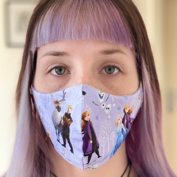 Olaf Face Mask - Etsy