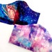 Celestial Face Masks - 100% Cotton - Washable & Reusable - Made in USA ...