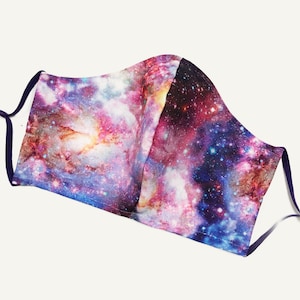 Celestial Face Masks - 100% Cotton - Washable & Reusable - Made in USA ...