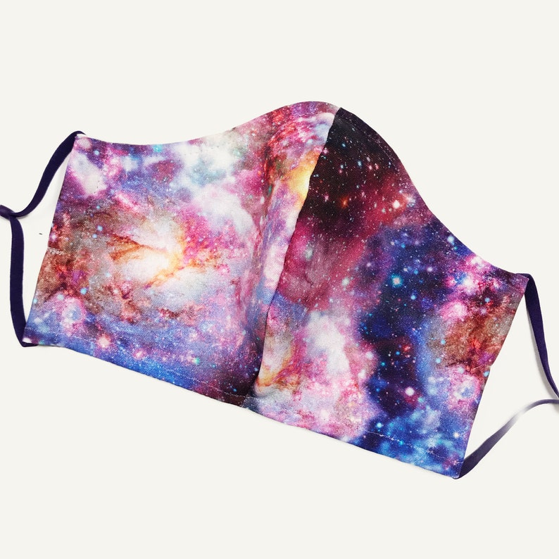 Celestial Face Masks - 100% Cotton - Washable & Reusable - Made in USA ...
