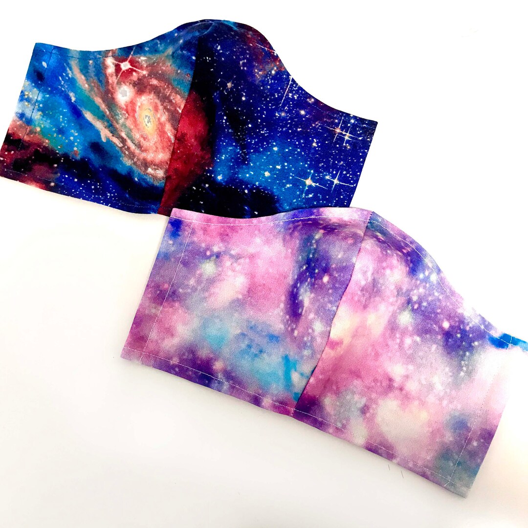 Celestial Face Masks - 100% Cotton - Washable & Reusable - Made in USA ...