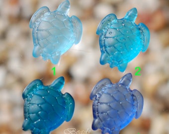 Glass Sea Turtle - Etsy
