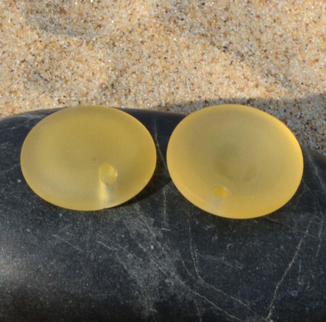 More Colors2pcs 25mm Rainbow Concave Coin Cultured Sea - Etsy