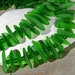 Sea Glass Fishbone Green 20/40/80pcs (4-6x20-30mm) ~jewelry Making ...