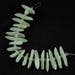 Sea Glass Fishbone Green 20/40/80pcs (4-6x20-30mm) ~jewelry Making ...