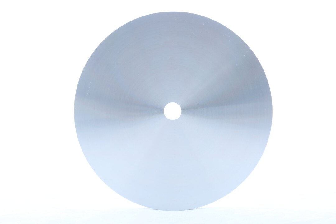 8"x1/2" Aluminum Master Support Lap – Precision Flat Lap Grinder for ...