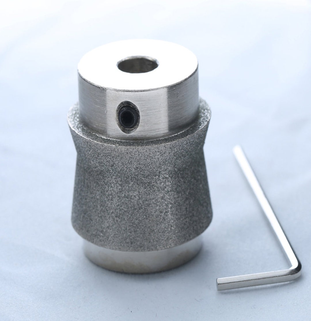 1" Diamond Angle Head Bit – Stained Glass Grinder Accessory for ...