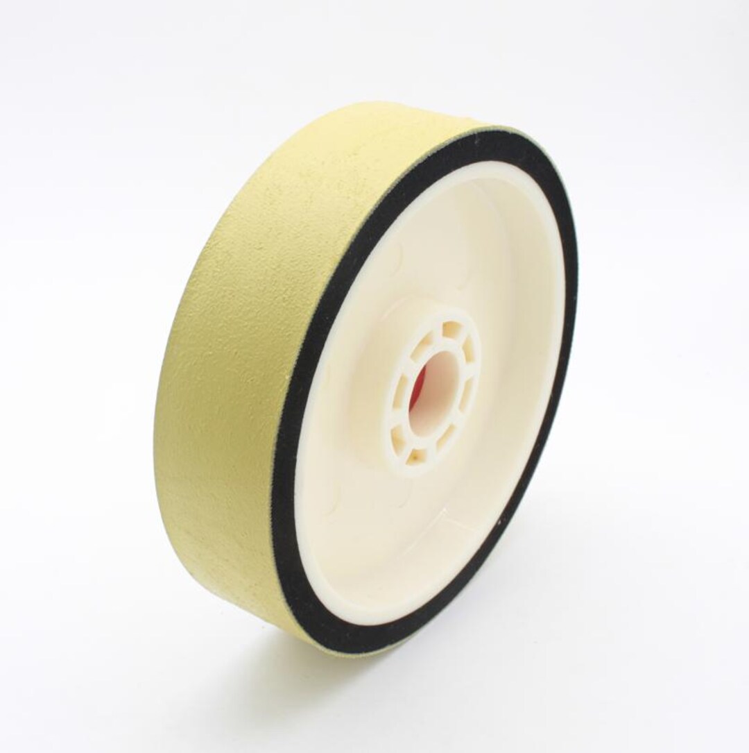Top 8"x2" 3000grit Lapidary Premium Resin Diamond Soft Grinding Wheel ...
