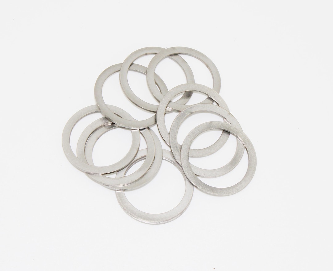 22.22mm to 3/4" Saw Blade Adaptor Bushing Washer Ring – 10pcs Set - Etsy