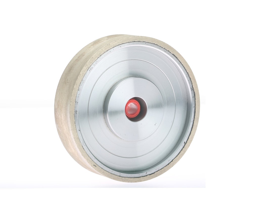 8"x1-1/2" 220grit Sintered Diamond Grinding Wheel – Lapidary Gemstone ...