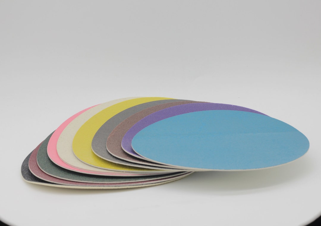 6" Full Grit Set Lapidary Glass Diamond Smoothing Polishing Sanding Pad ...
