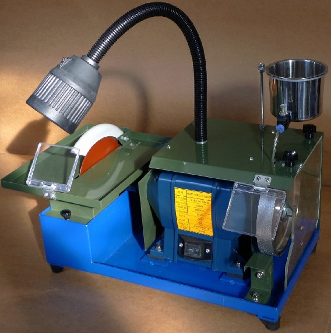 6 220V 50hz Motor Combination Lapidary Trim Saw - Etsy