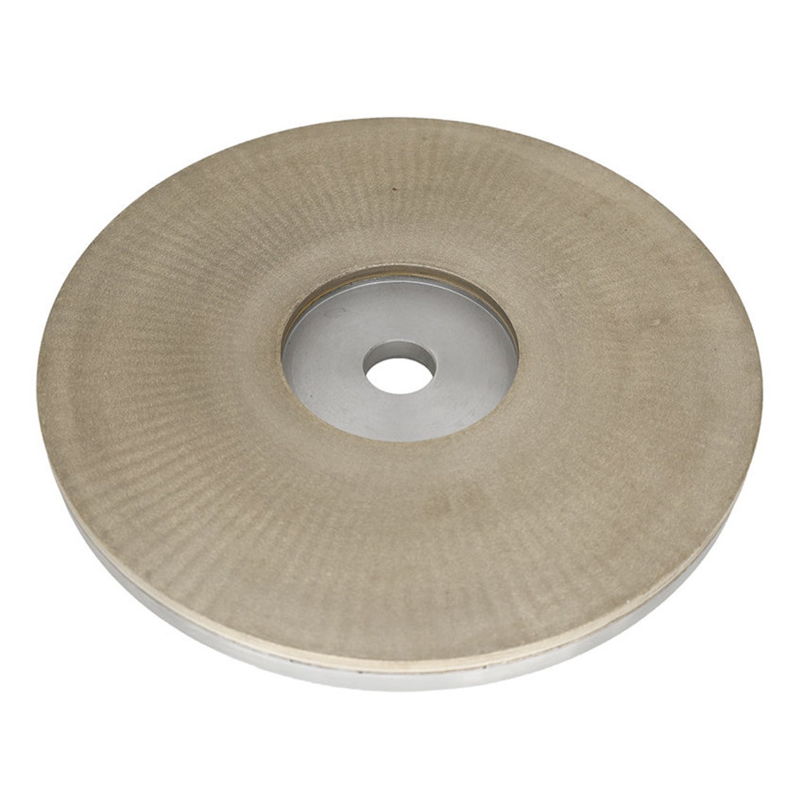 8" Sintered Diamond Lap for Faceting With 1/2" Hole – Lapidary Gemstone ...