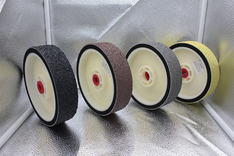 8"x2" 4-grit Diamond Premium REZ Resin Soft Grinding Wheel – 280 600 ...