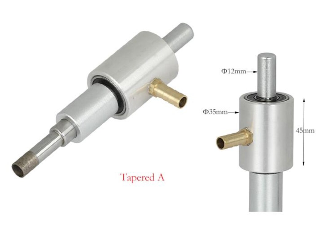Water Swivel Chuck for Tapered Cone Shank Diamond Core Drills - Etsy