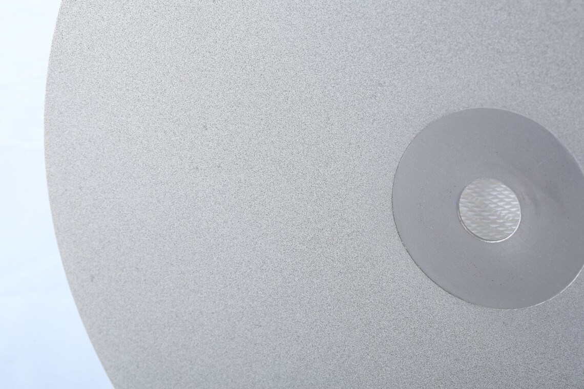 6"x1/2" 3000 Grit Diamond Flat Lap Disc for Gemstone Faceting ...