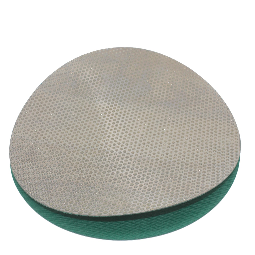 10" Flexible Diamond Sanding Disc – Lapidary, Glass & Stone Polishing ...