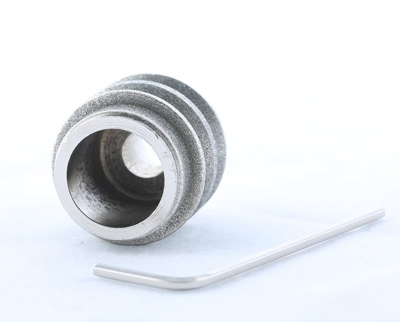 1" Diamond Stainded Glass Grinder Head Ripple Textured Bits - Etsy