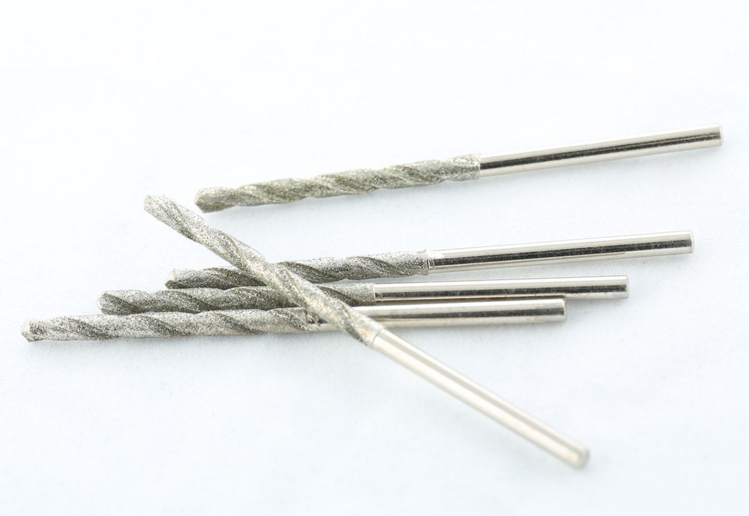 4mm-20pcs Diamond Coated Gemstone Lapidary Glass Jewelry Rotary Dremel ...