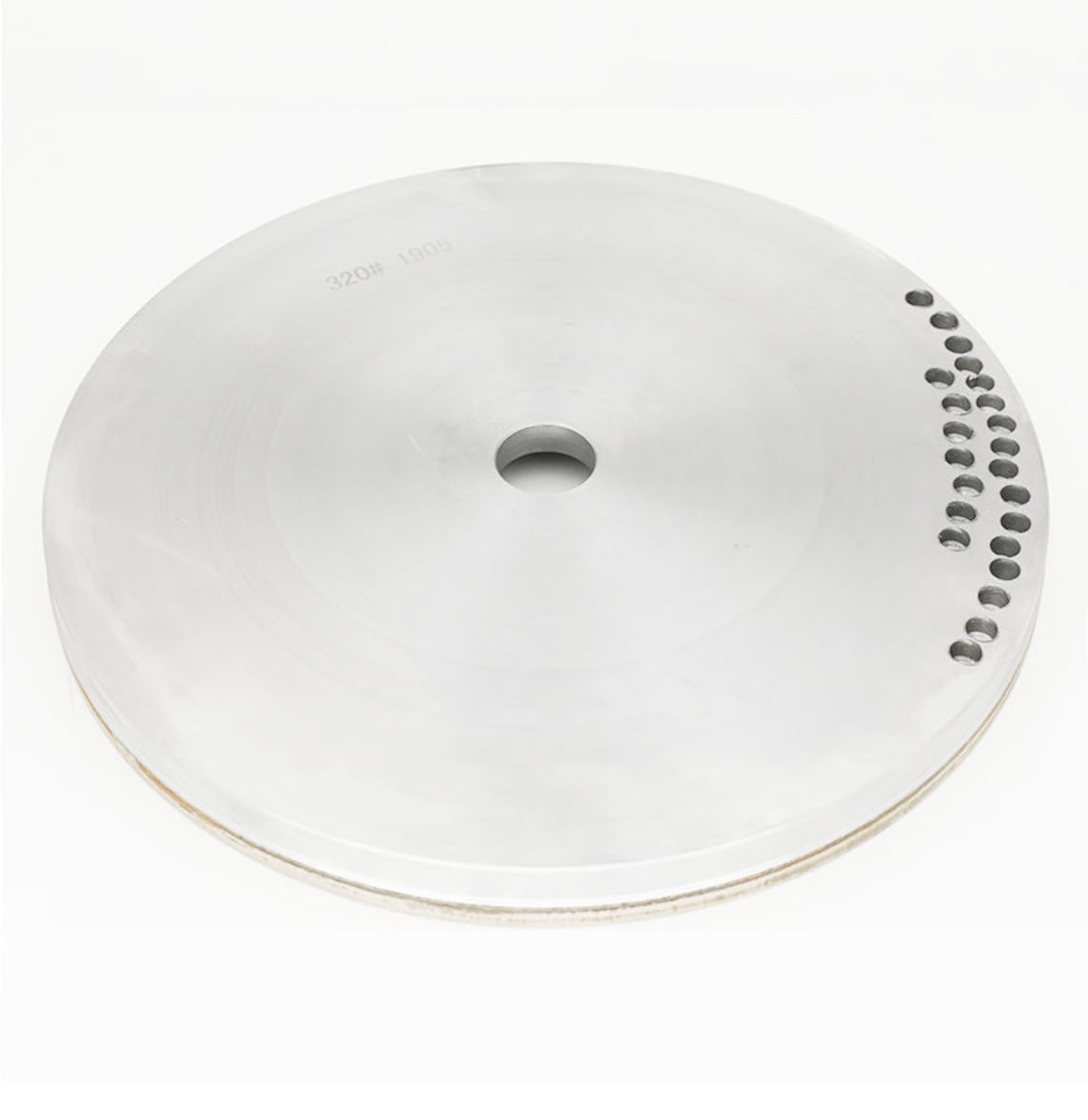 8" Sintered Diamond Lap for Faceting With 1/2" Hole – Lapidary Gemstone ...