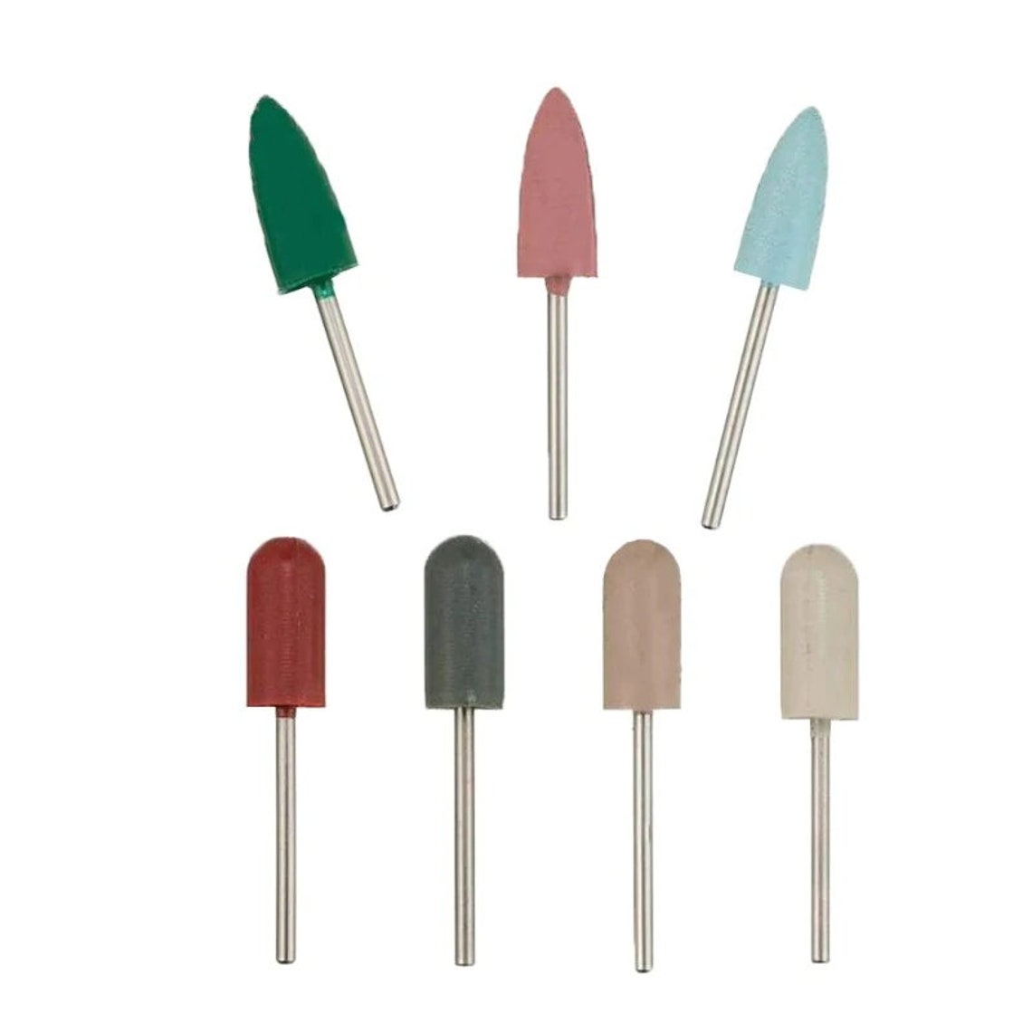 4-grit Set Diamond Bullet Nova Points – 280, 600, 1200 ,3000 Grit ...